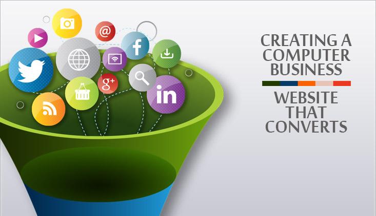 Creating A Computer Business Website That Converts - Technibble