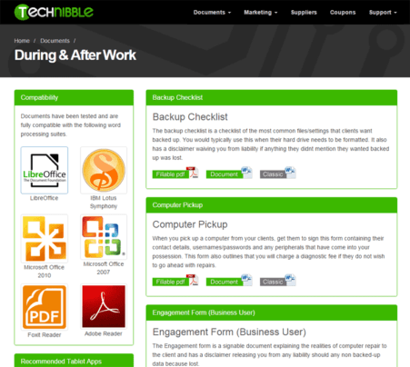 Technibble Computer Business Kit v3 - Technibble