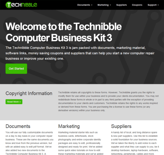 Technibble Computer Business Kit v3 - Technibble