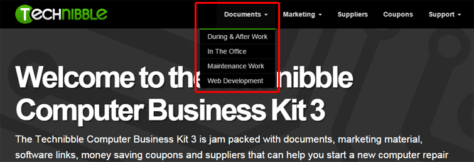 Technibble Computer Business Kit v3 - Technibble