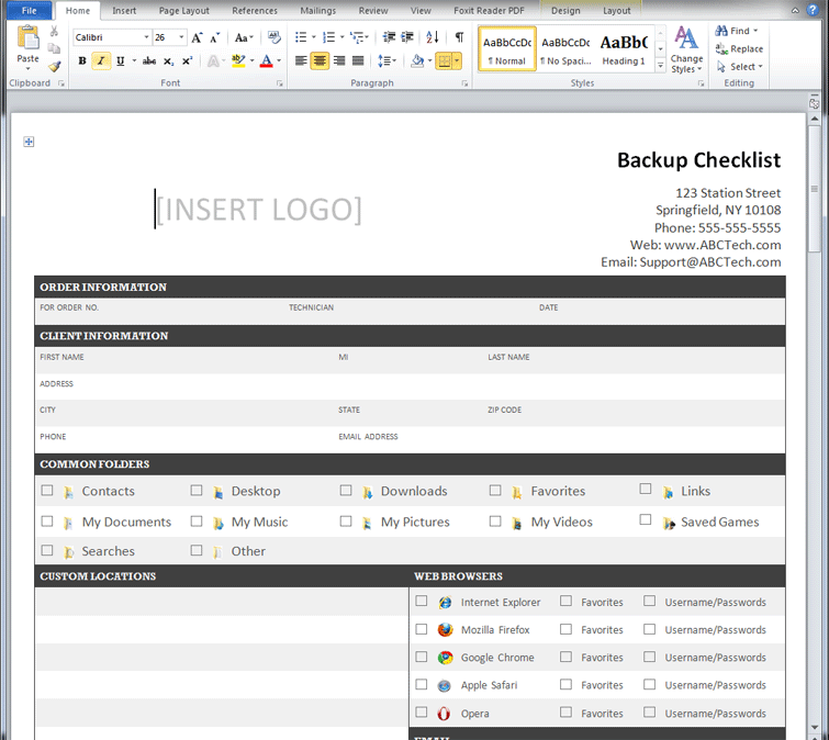 Technibble Computer Business Kit v3 - Technibble