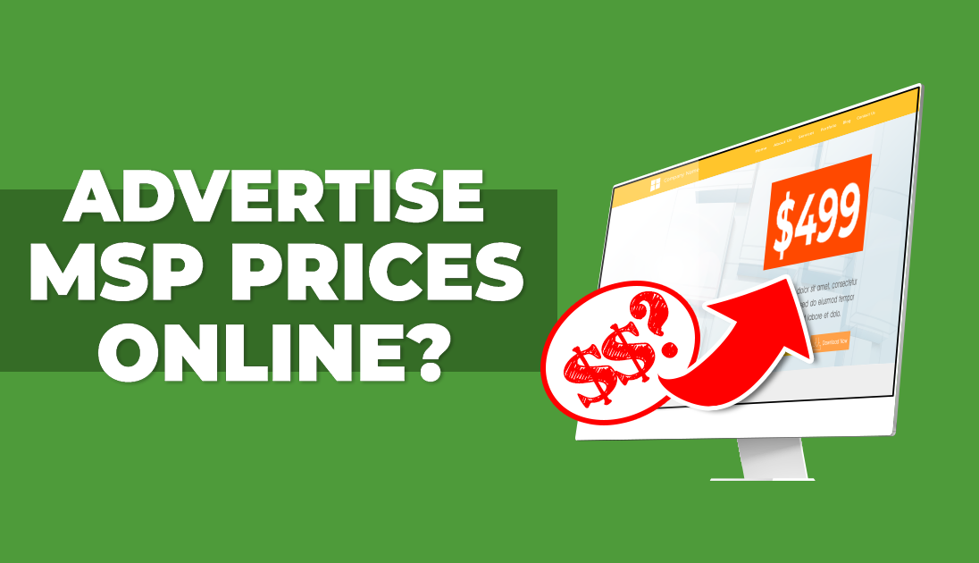Should You Post Your MSP Pricing Online? - Technibble Should You Post Your MSP Pricing Online? - Technibble
